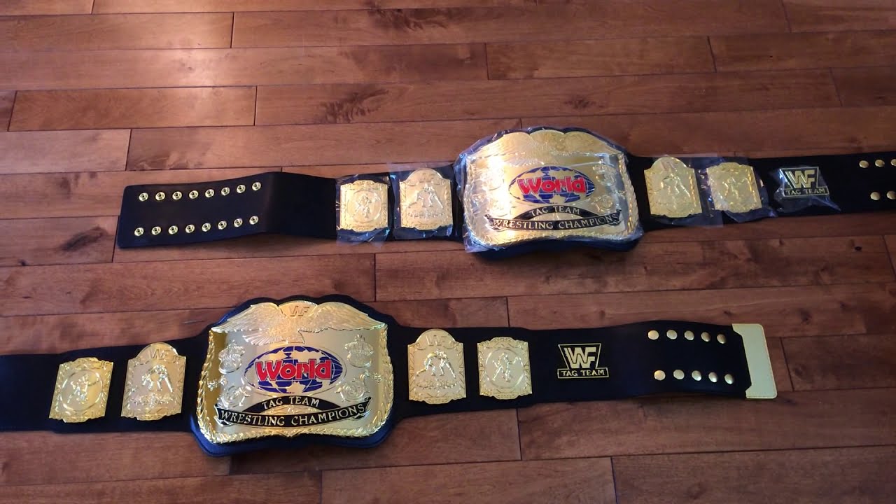 Wwf Tag Team Championship Belt