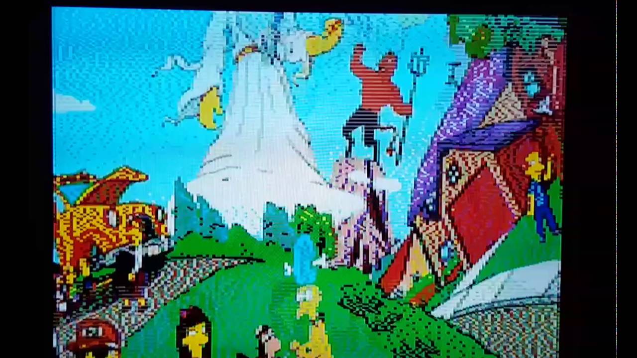 Olivetti Prodest PC1 - 25FPS FMV - Color CGA - YouTube