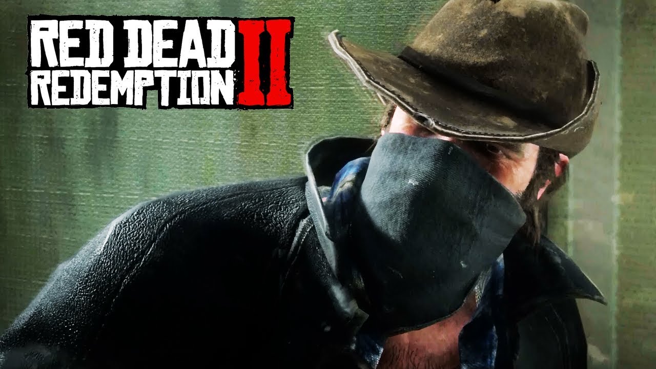 EPIC Bank Robbery (Red Dead Redemption 2) - YouTube