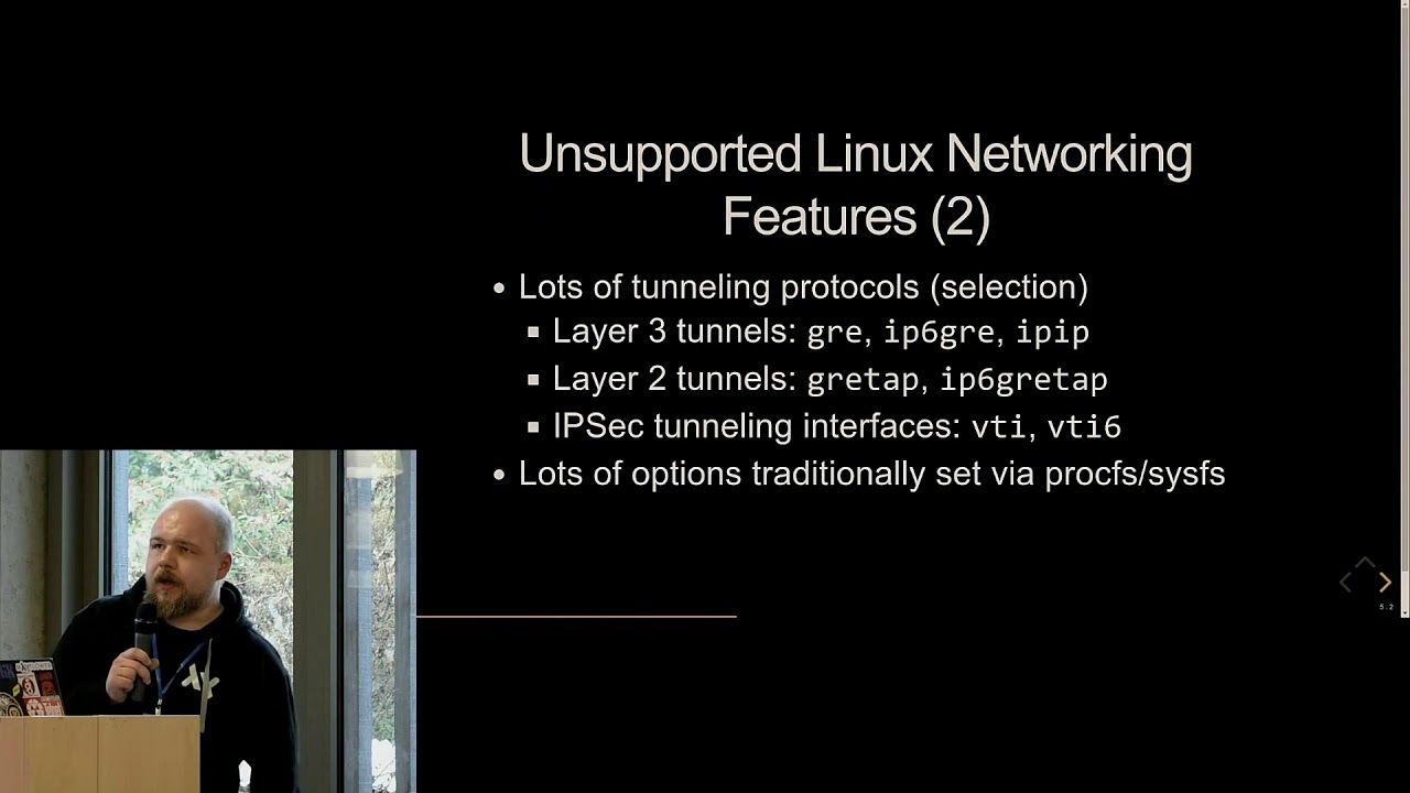 Franz Pletz - Redesigning NixOS Networking (NixCon 2018) - YouTube