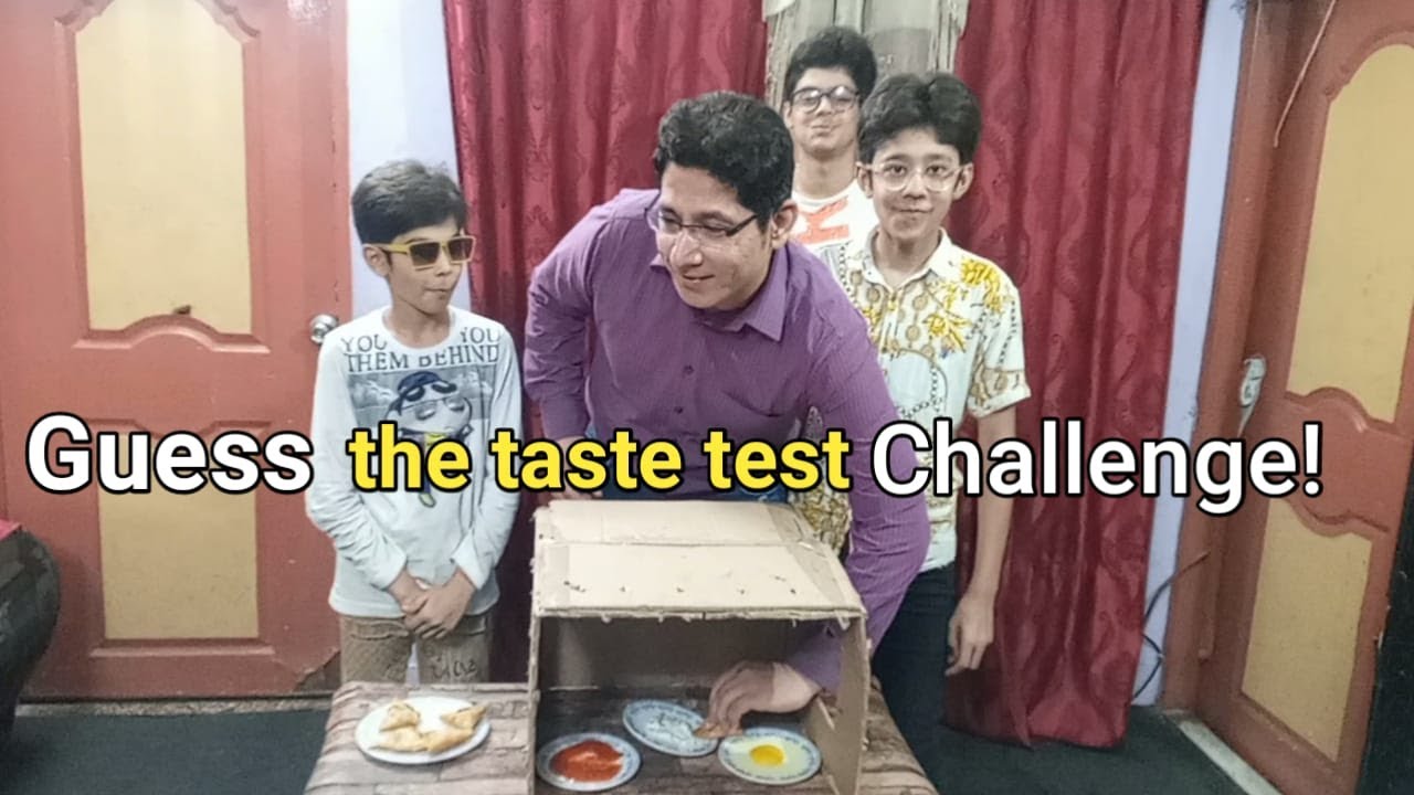 Guess taste test challenge/taste test/taste/@maxklymenko - YouTube