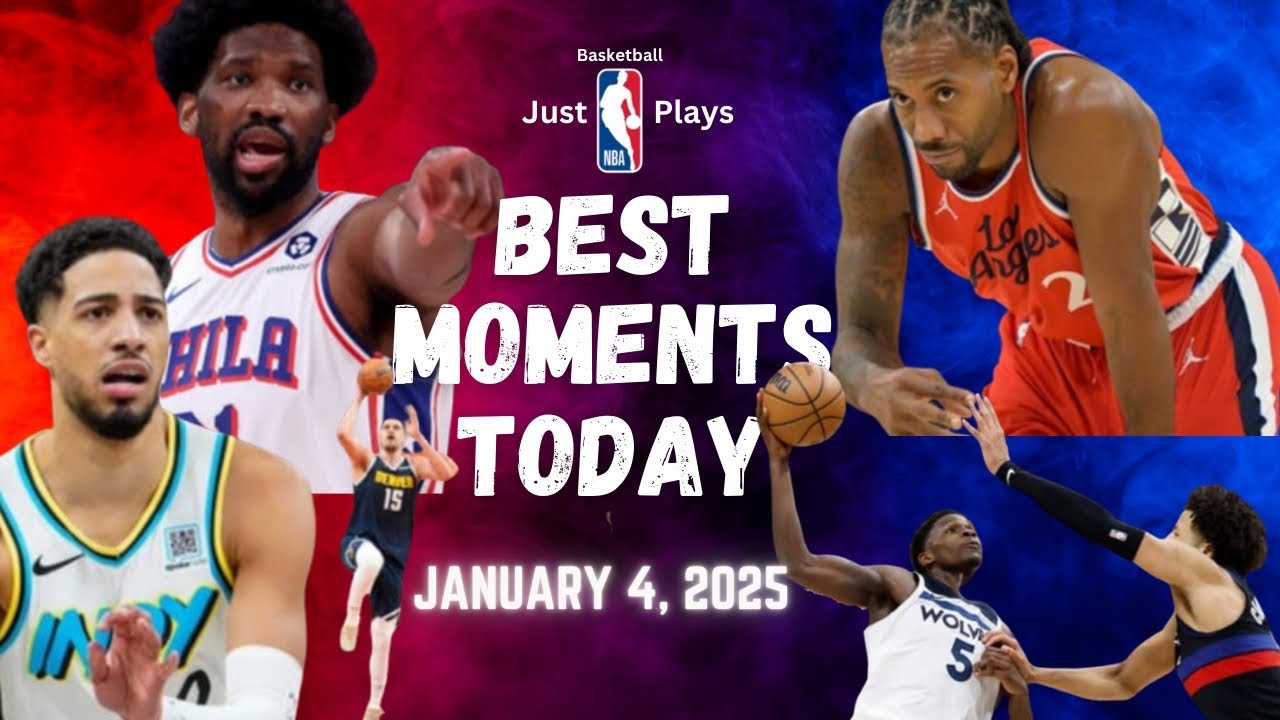 NBA Daily Highlights: Best Moments from Today’s Games! 🏀🔥| January 4 ...