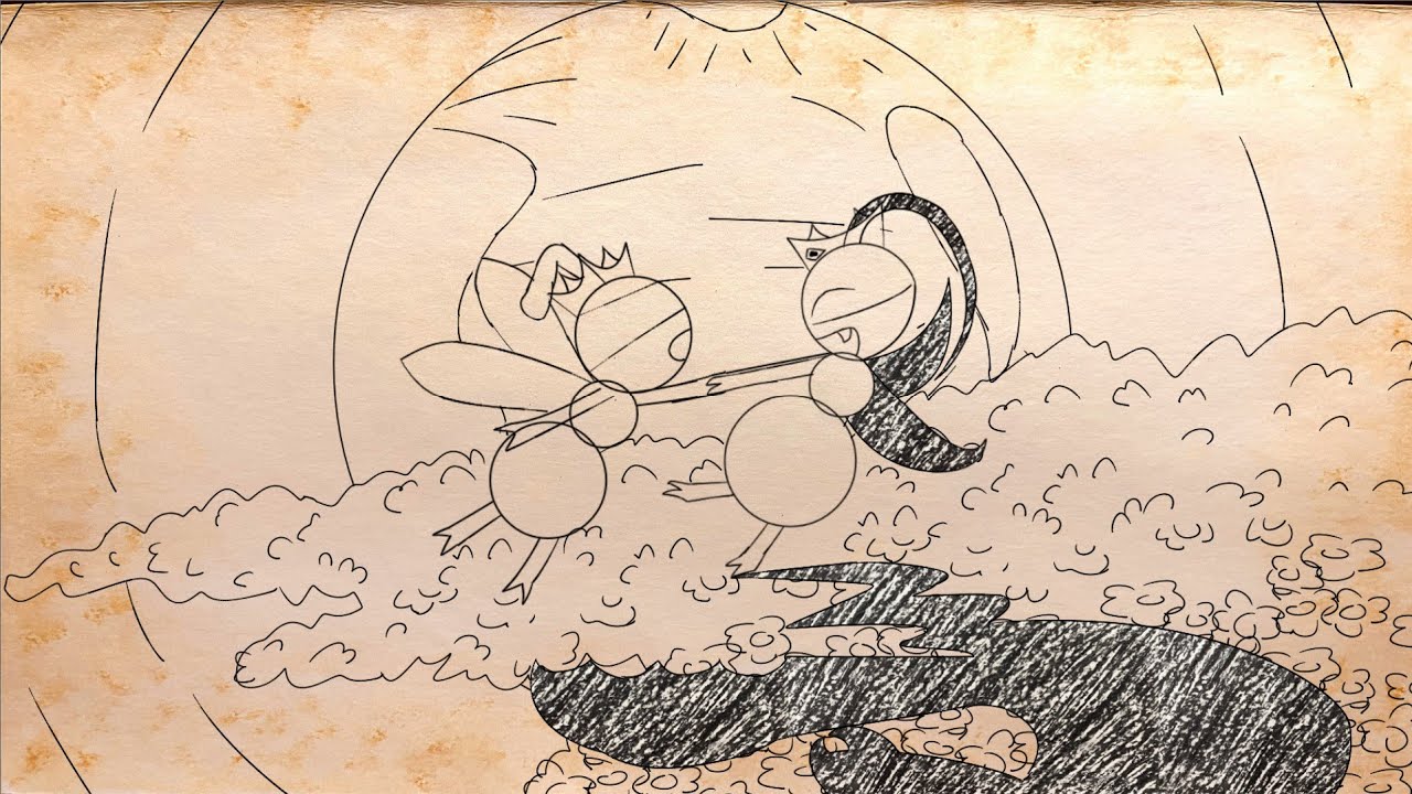 The Liar Mantis and the Blind Ant - Animated Short Film - YouTube