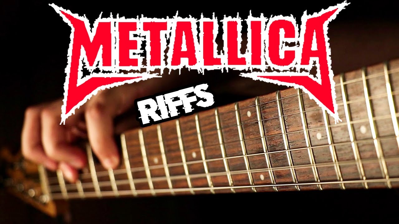 TOP 50 METALLICA RIFFS - YouTube