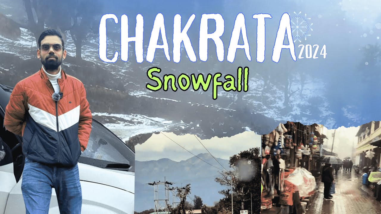 Snowfall in Chakrata Uttarakhand- A Beautiful Hill Station Near ...