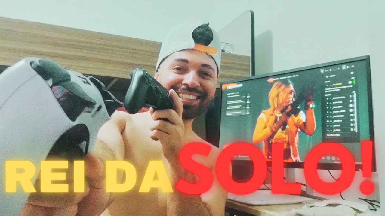 COMO VOU ENSINAR A GALERA JOGAR NA SOLO ! SE O JOGO FICA FECHANDO ...