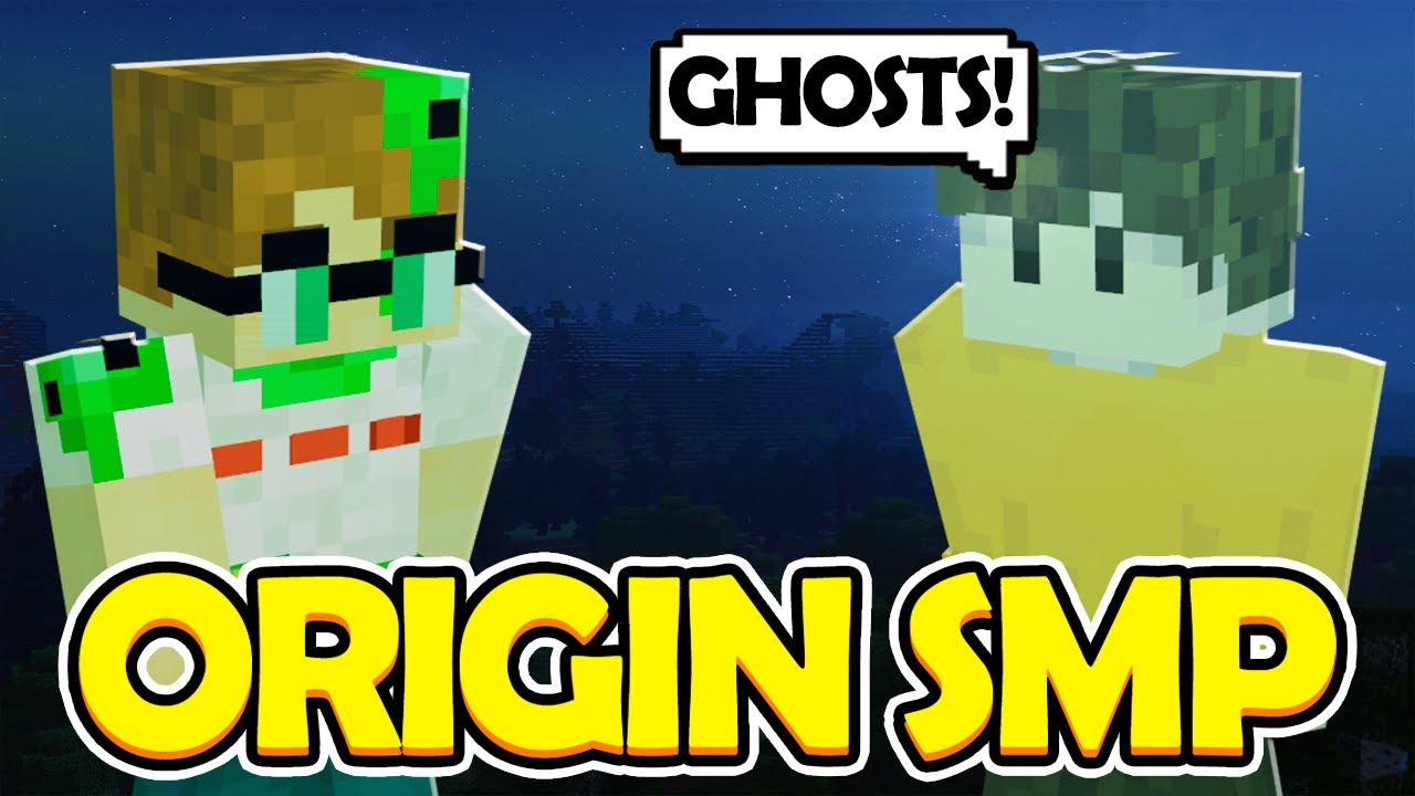 SLIMCICLE JOINS ORIGIN SMP ! - YouTube