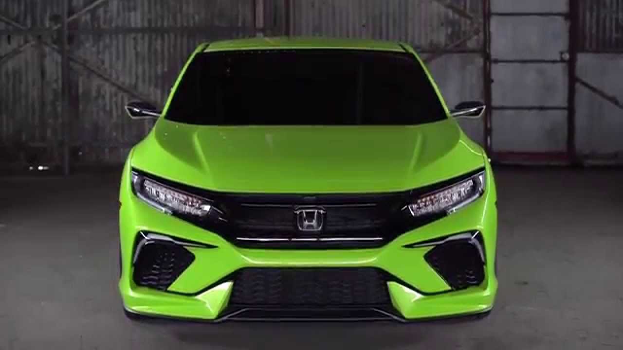 10th Generation 2016 Honda Civic Concept - YouTube