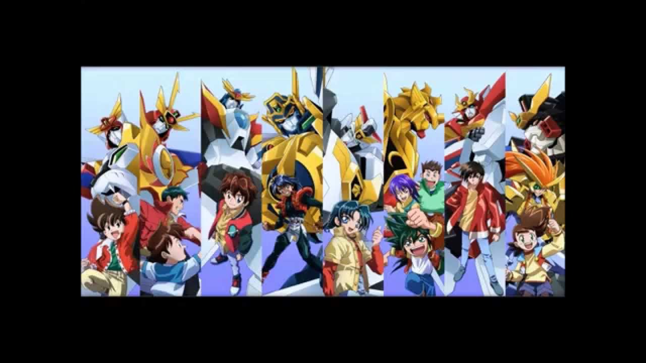 Mecha Of The Day #7: The Brave Series - YouTube