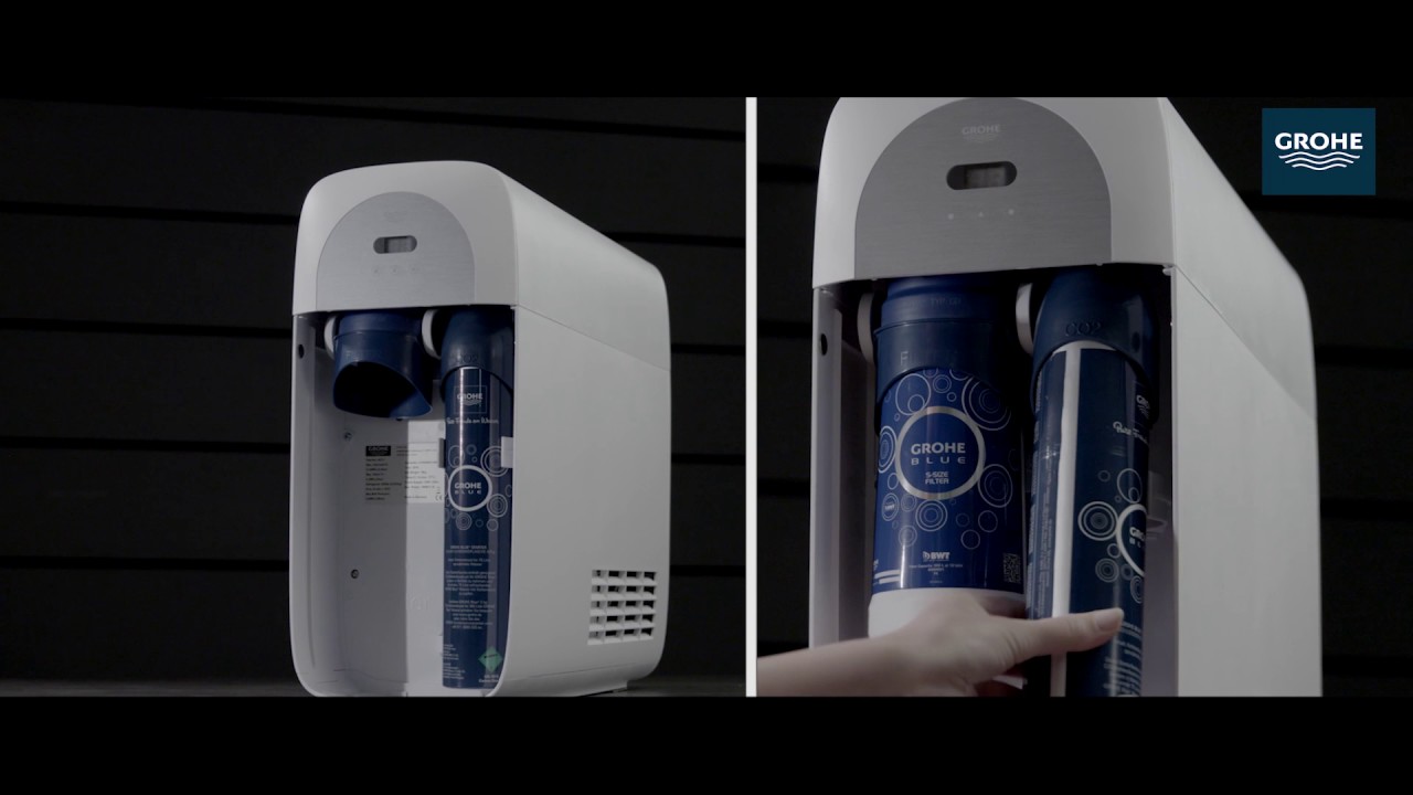 GROHE Blue Home - YouTube