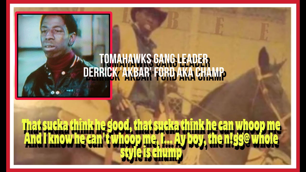 MOBB TIES: Derrick "Akbar" Ford #CHAMP - YouTube