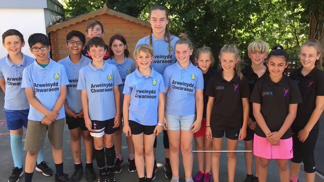 Llysgenhadon Efydd Ysgol Plascrug 2018 / Plascrug School Bronze Young ...