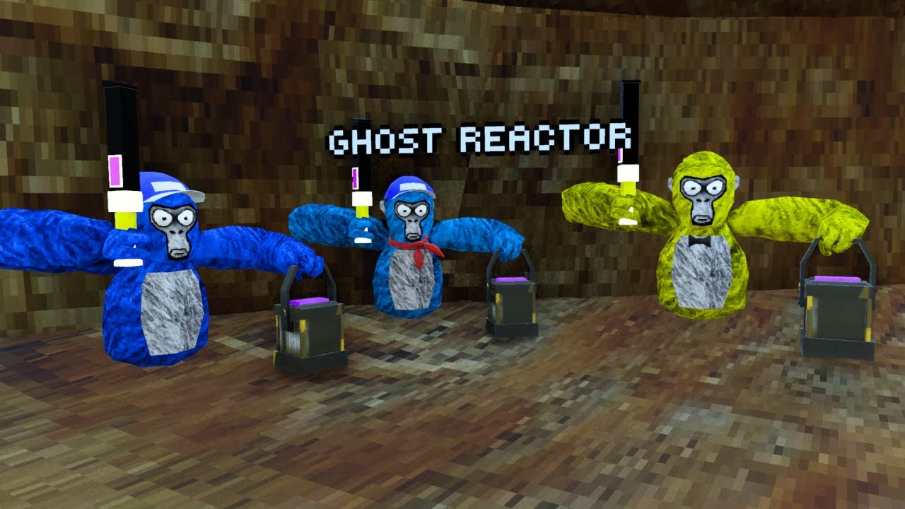 Going BACK to the Ghost Reactor! - YouTube