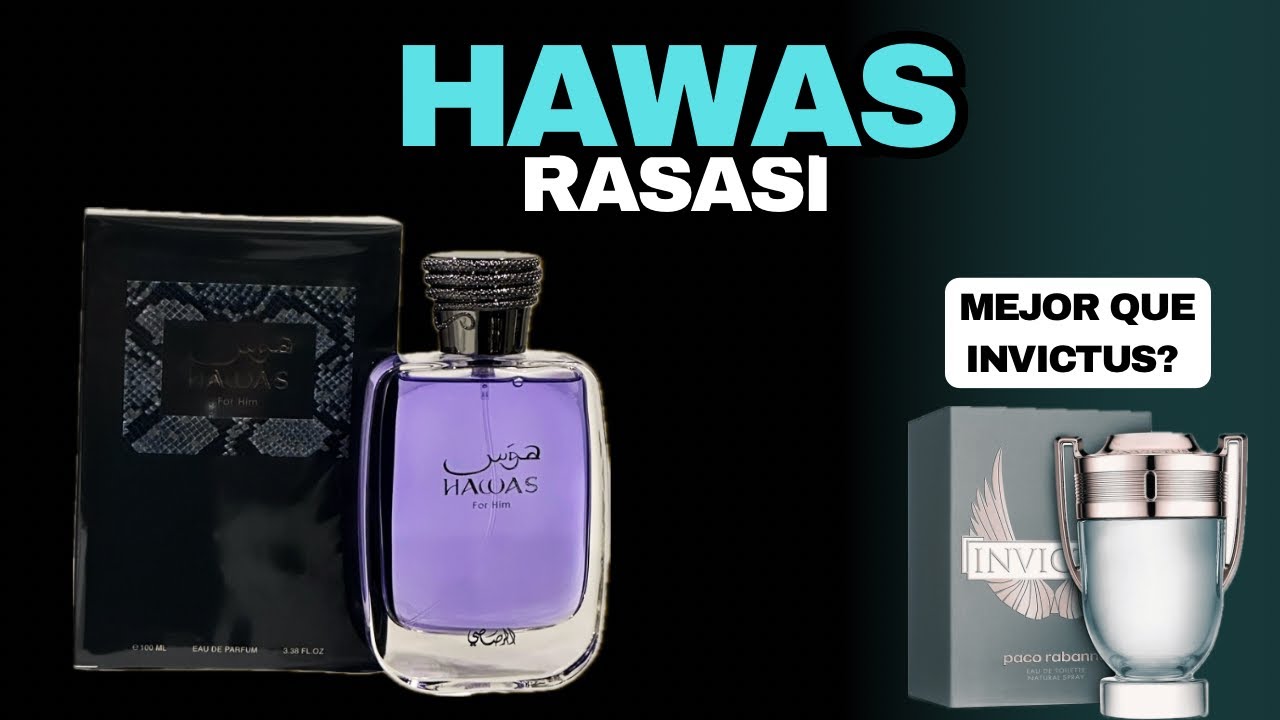 HAWAS RASASI RICO PERFUME VERSÁTIL #maisonalhambra #perfume #lattafa # ...