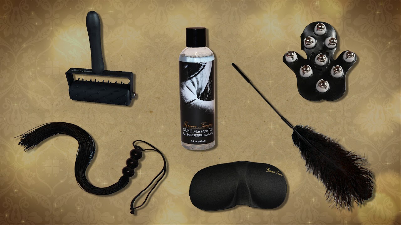 Forever Tantra Introduction to our Sensual Massage Kit - YouTube