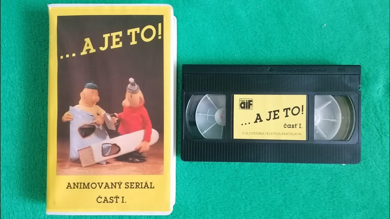 ...A JE TO! časť I. (aiF 1990) - YouTube