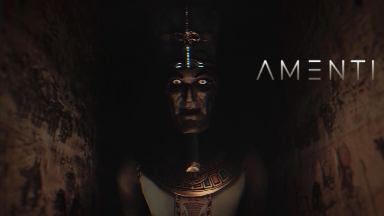 This New Egyptian Horror Game is INSANE! | Amenti Gameplay - YouTube