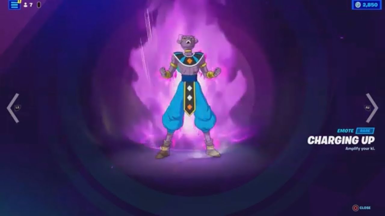 Lord Beerus is reactive to this emote - YouTube