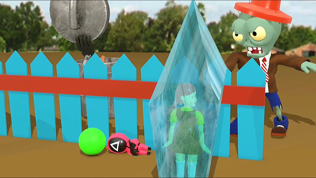 All Plants vs All Zombies PvZ Cartoon Fun Episodes 25 & 26 Plants vs ...