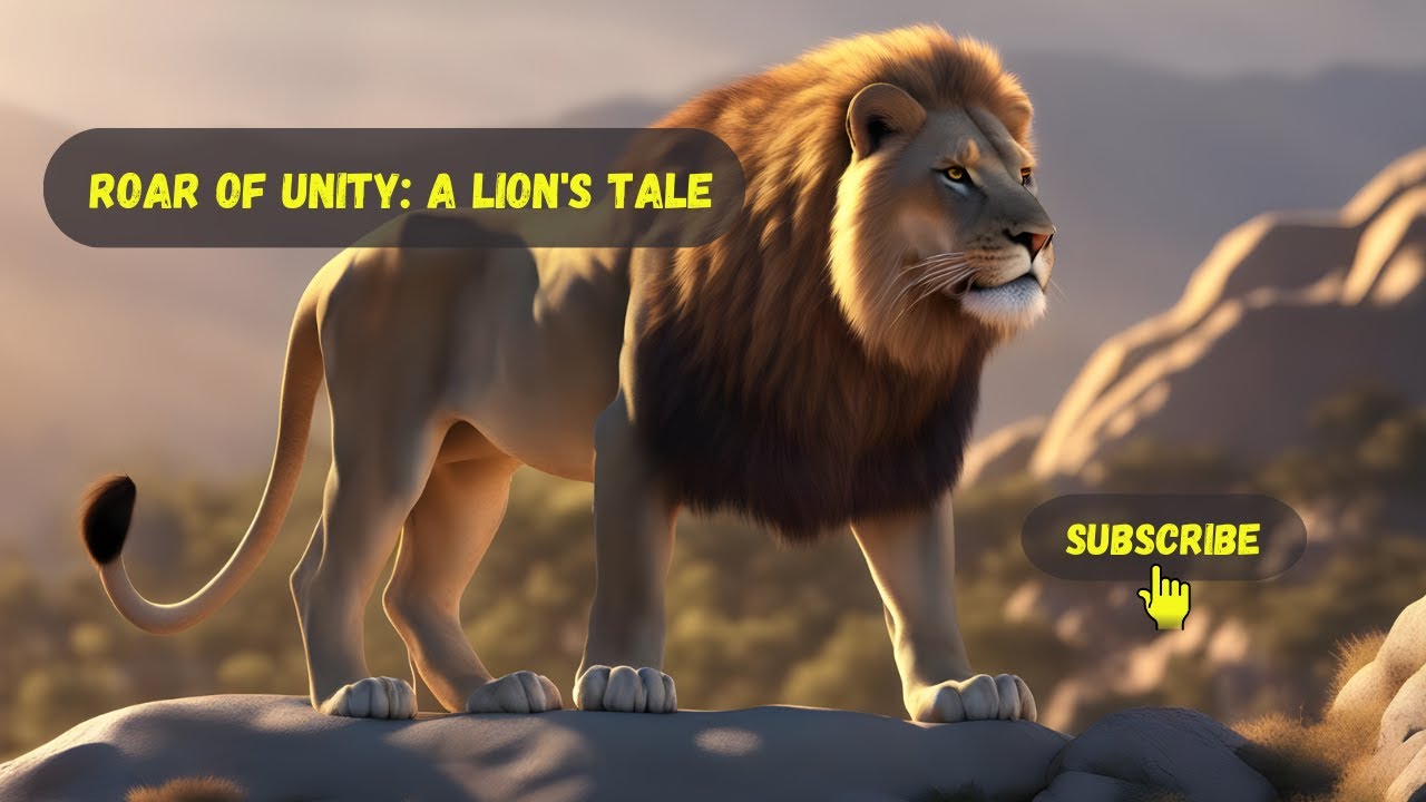 Kids Story || Roar of Unity: A Lion's Tale - Story For Kids/ Bedtime ...
