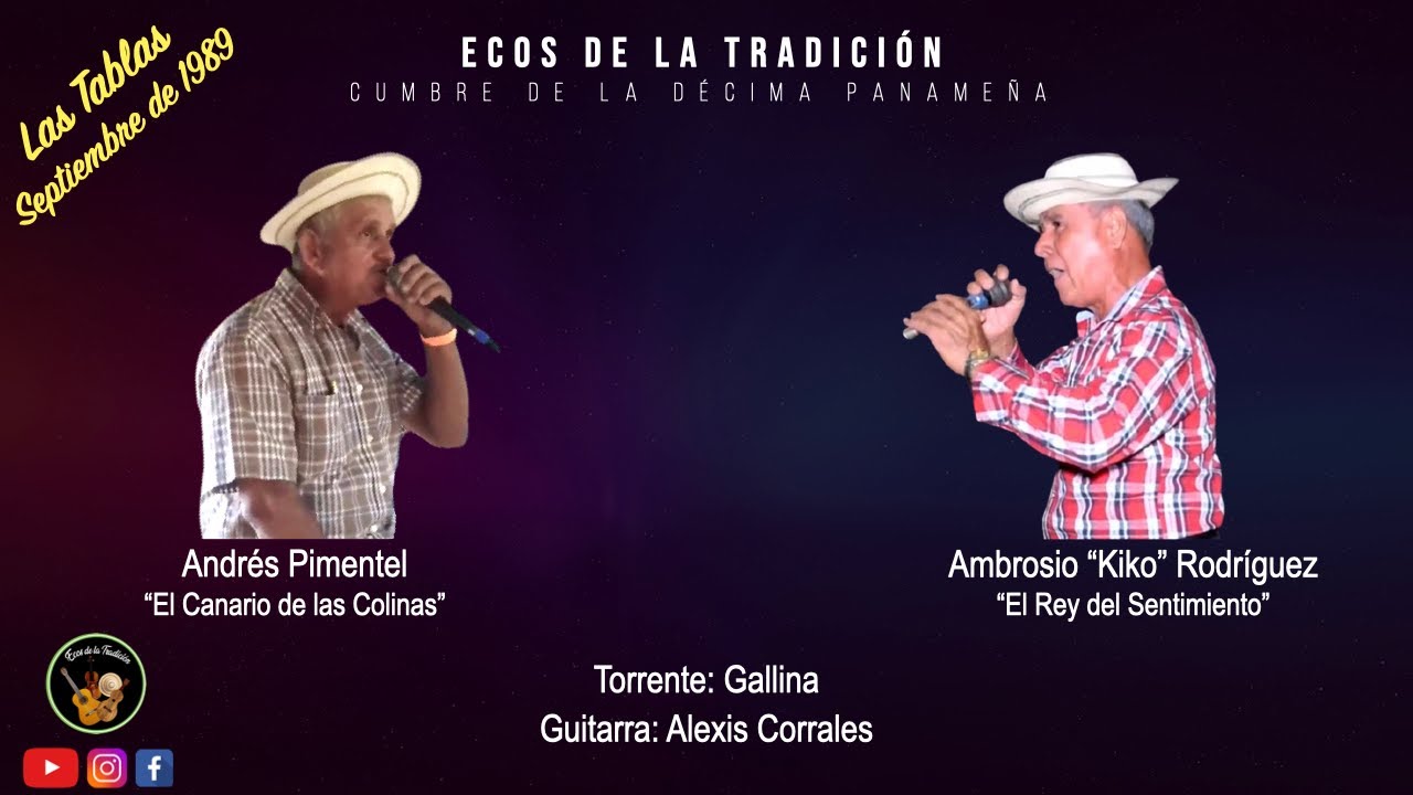 Andrés Pimentel y Kiko Rodríguez - Gallina - No. 301 - YouTube