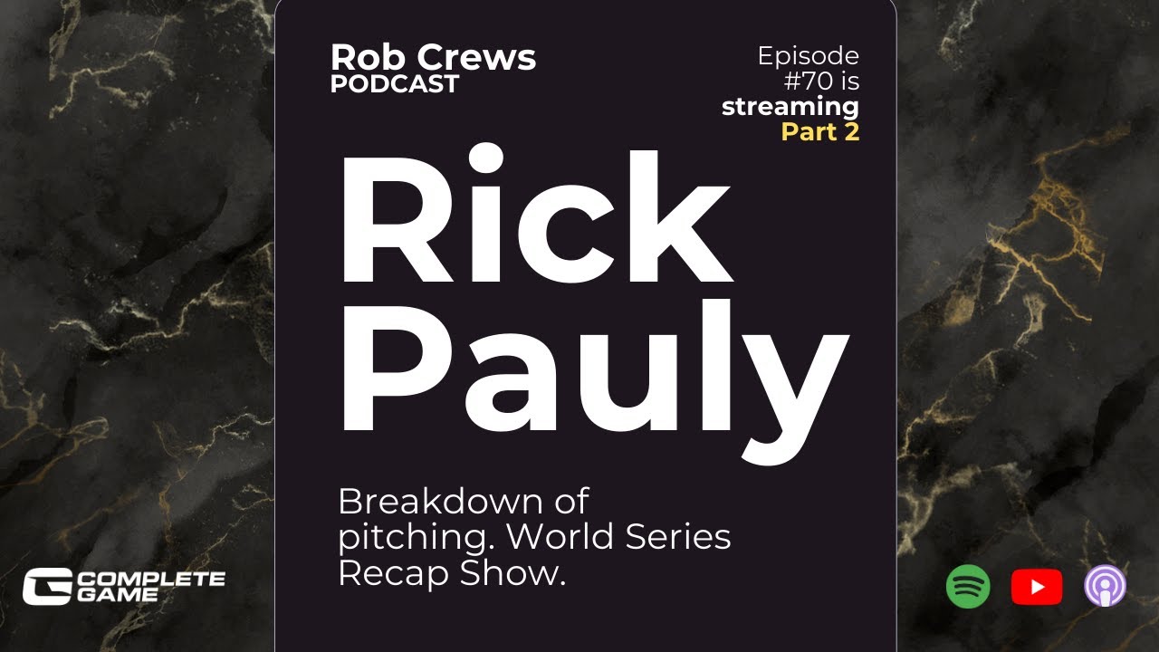 Transcending Sport - Episode 70: (pt 2) Rick Pauly & Rob Crews talk ...