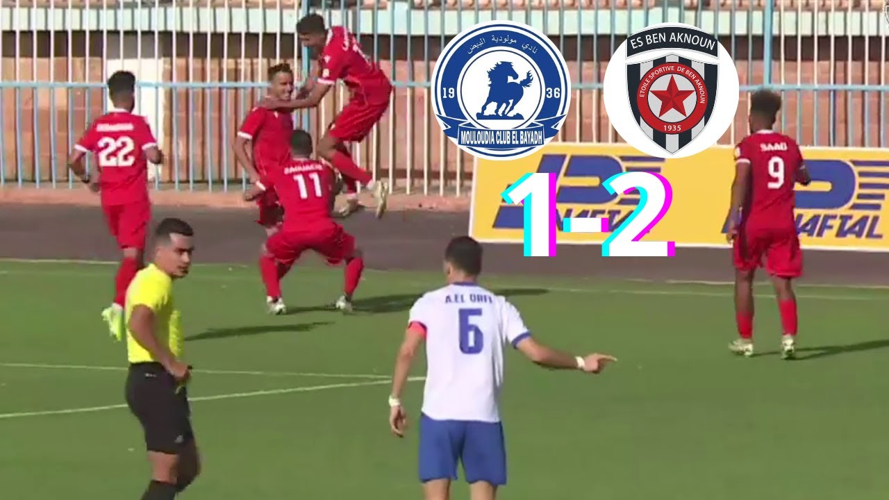 MCEB VS ESBA (1-2), RÉSUMÉ ET BUTS DU MATCH. - YouTube