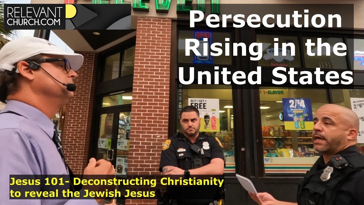 Jesus 101- Rising Persecution in the United States #jesus #persecution ...