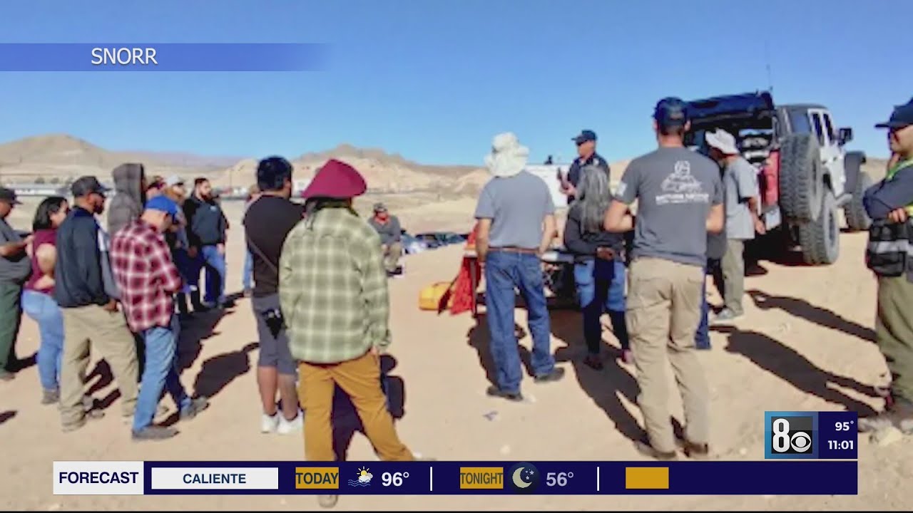 Over a dozen vehicles recovered off-road after fatal I-15 crash - YouTube