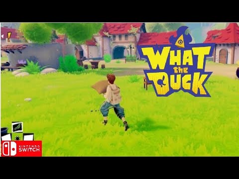 What The Duck Nintendo switch gameplay - YouTube