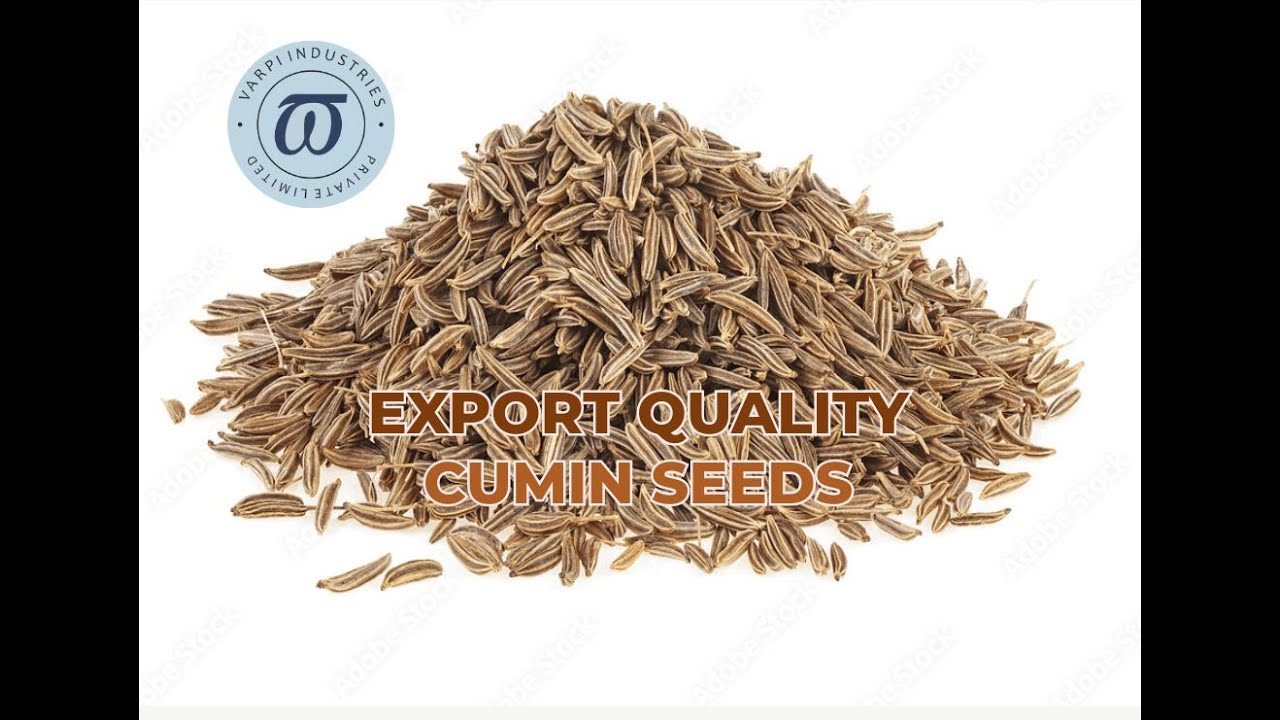 CUMIN SEEDS | READY TO EXPORT | #exportspices #cuminseeds #export - YouTube