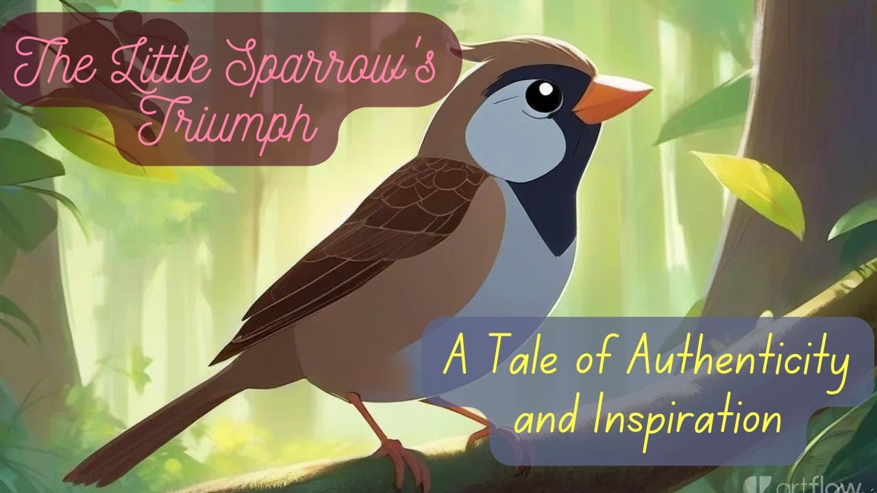 The Little Sparrow's Triumph - A Tale of Authenticity and Inspiration ...