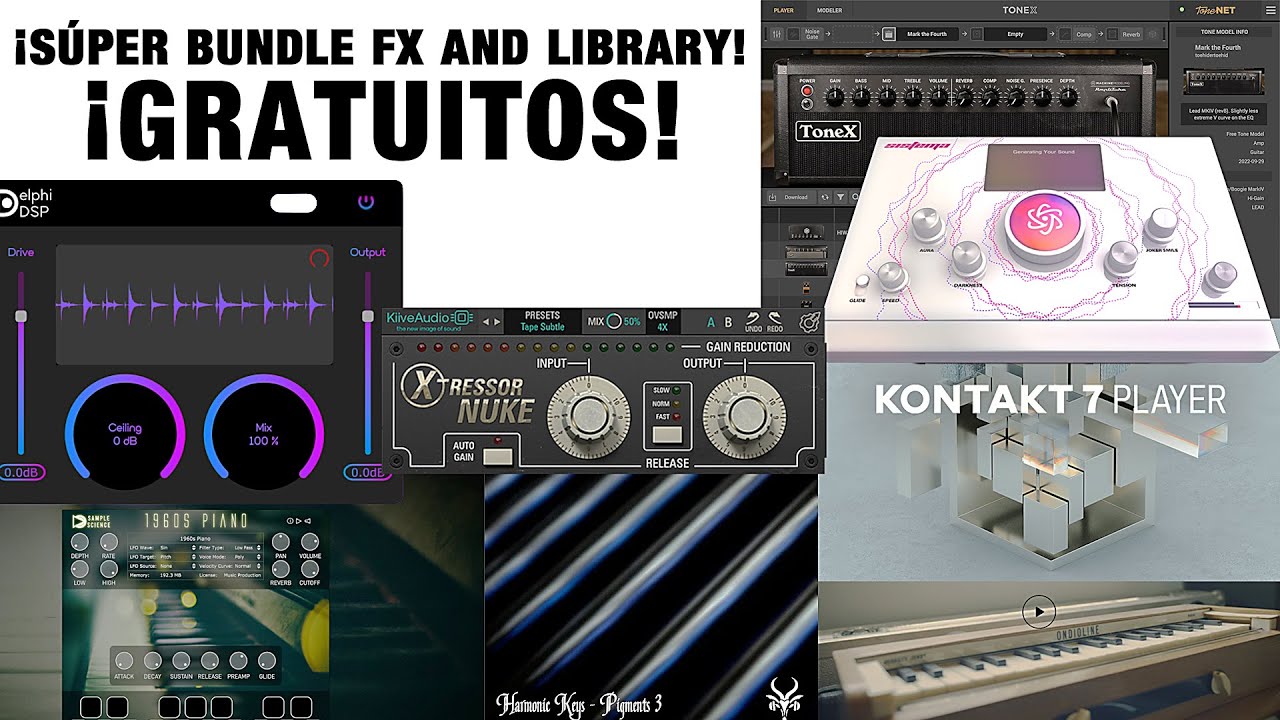 ⚡Súper Bundle FREE⚡¡GRATUITO! - YouTube