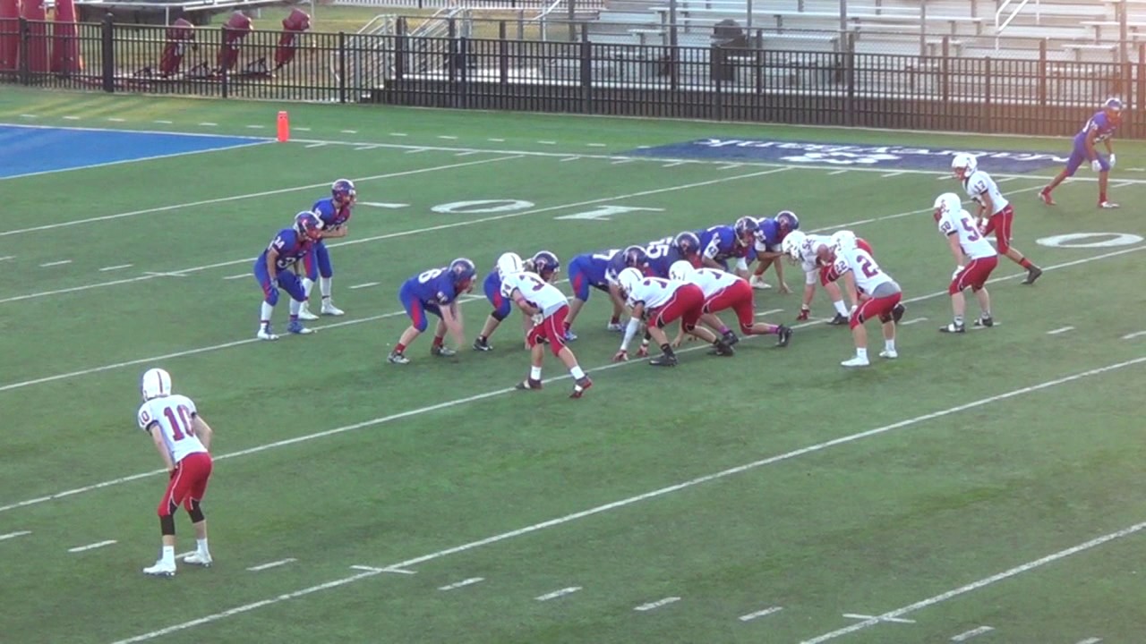 Bishop Kelley Freshmen vs Bixby Red 10/24/2016 - YouTube