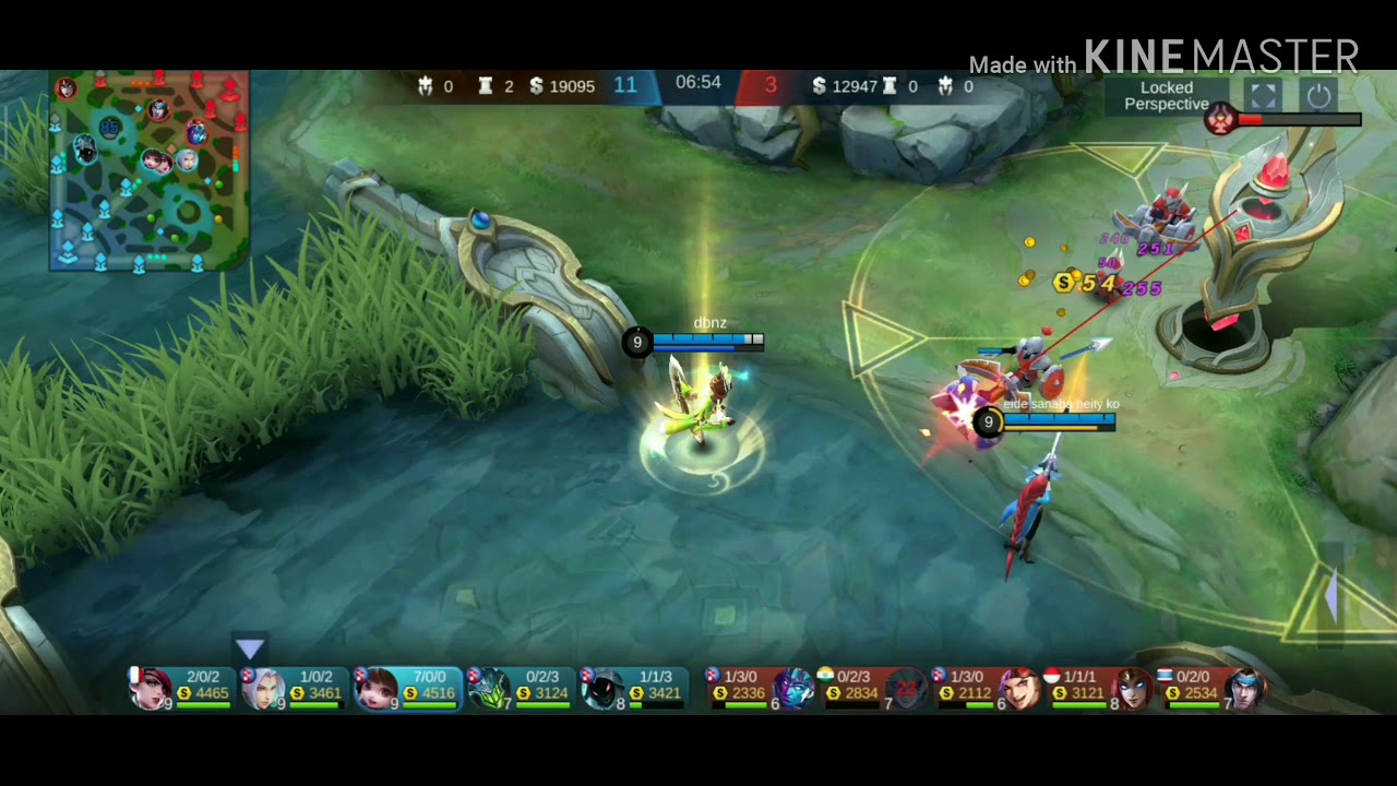 Mobile legend battle - YouTube