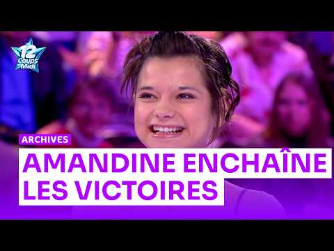 À 18 ans, Amandine impressionne dans Les 12 Coups de Midi ! 🌟  | INTÉGRALES | Les 12 Coups de Midi