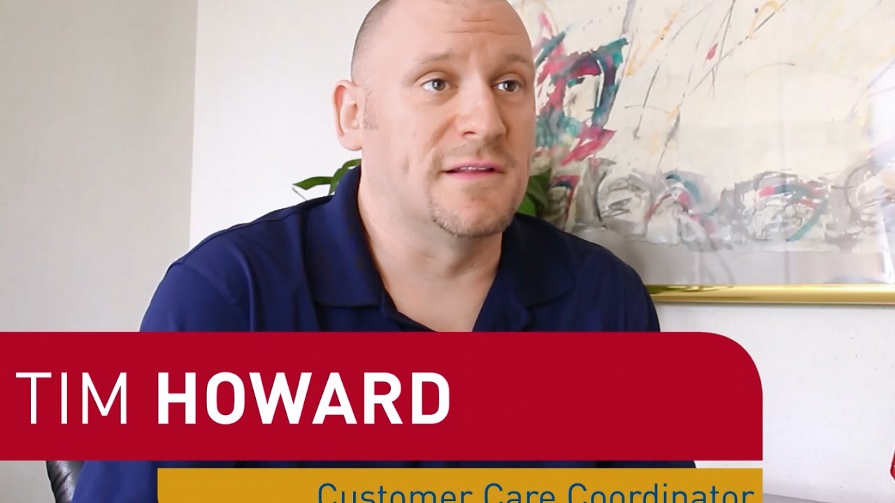 Meet the People of JK: Tim Howard - YouTube