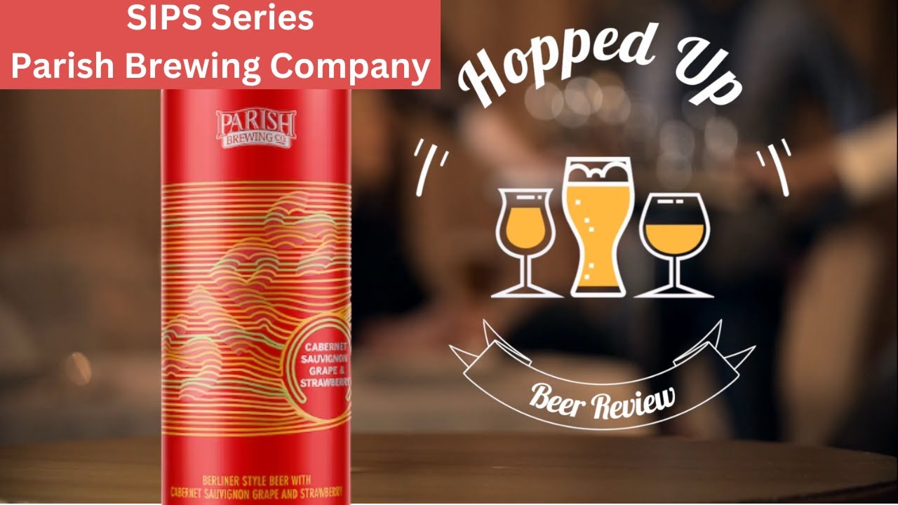SIPS: Cabernet Sauvignon Grape & Strawberry by Parish Brewing Company 4 ...