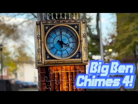 Ravensburger - Big Ben Chimes 4 o’ Clock! - YouTube