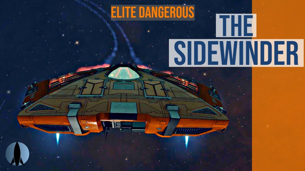 The Sidewinder [Elite Dangerous] | The Pilot Reviews - YouTube
