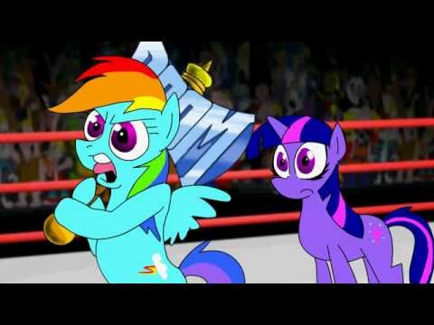 MY LITTLE PONY ending - UCF 6 (part 2 of 3) - YouTube