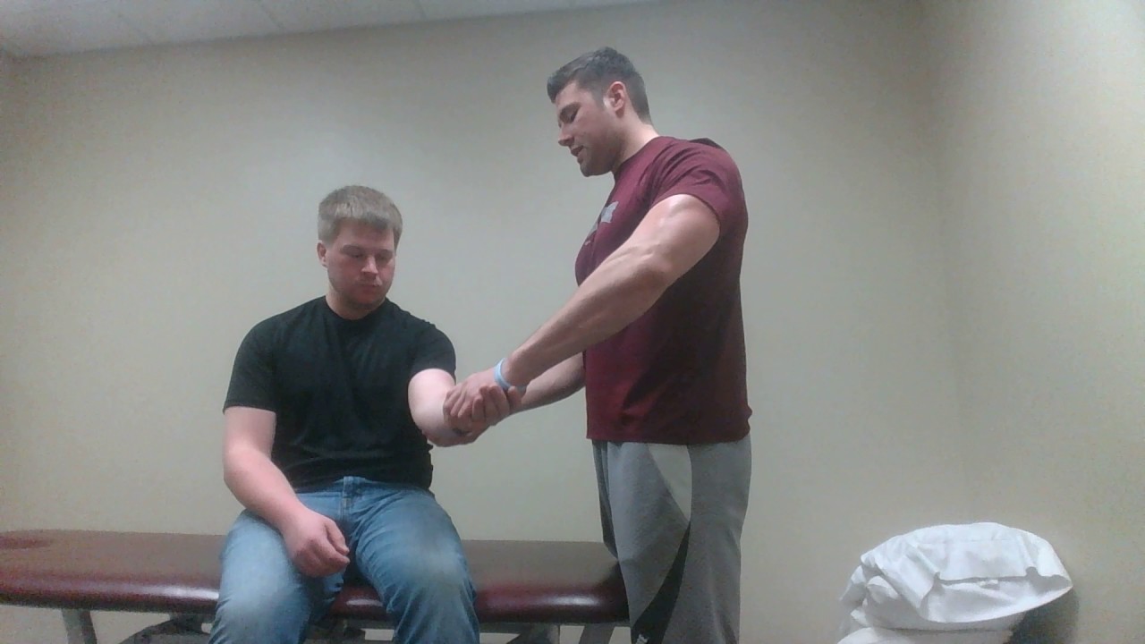 Pronator Teres Syndrome Test - YouTube