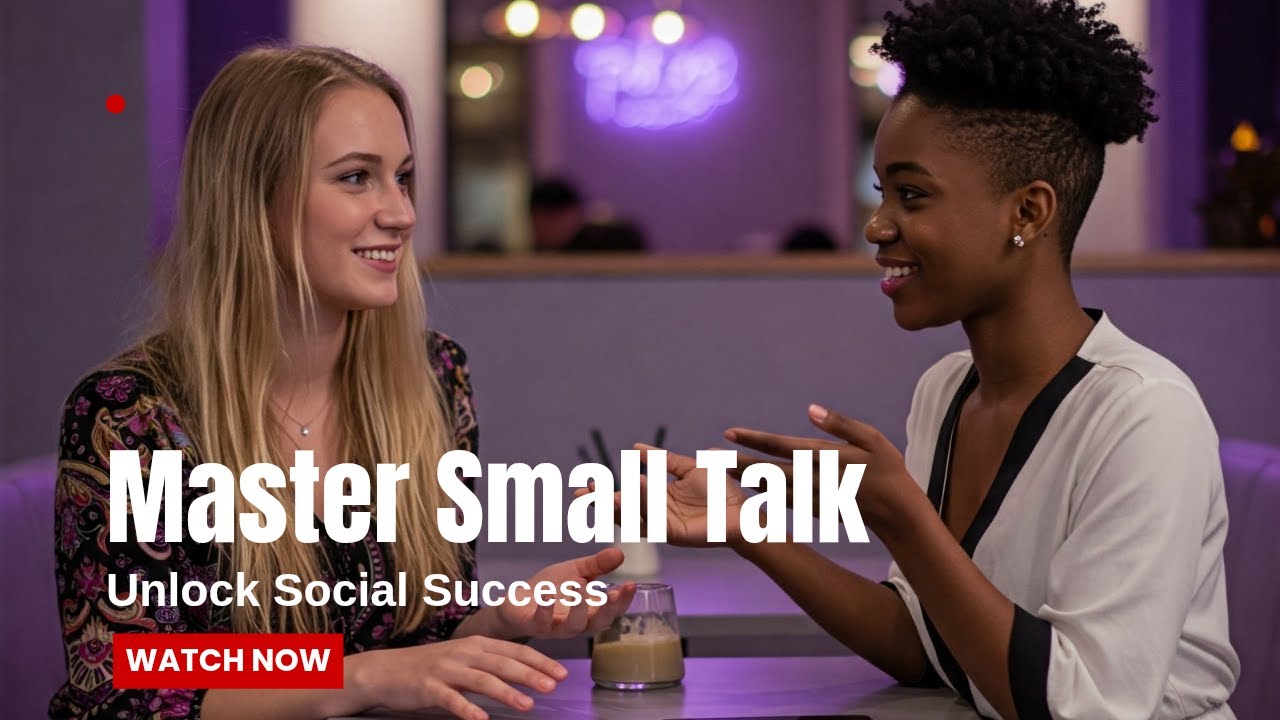 How To Master Small Talk | Tips and Tricks for Better Communication ...