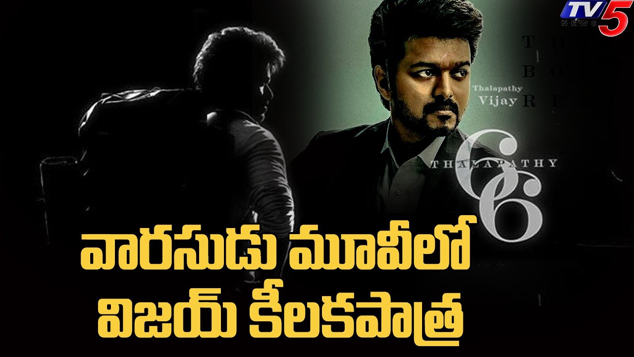 Thalapathy Vijay 66 Latest Update | Rashmika Mandanna | TV5 Tollywood ...