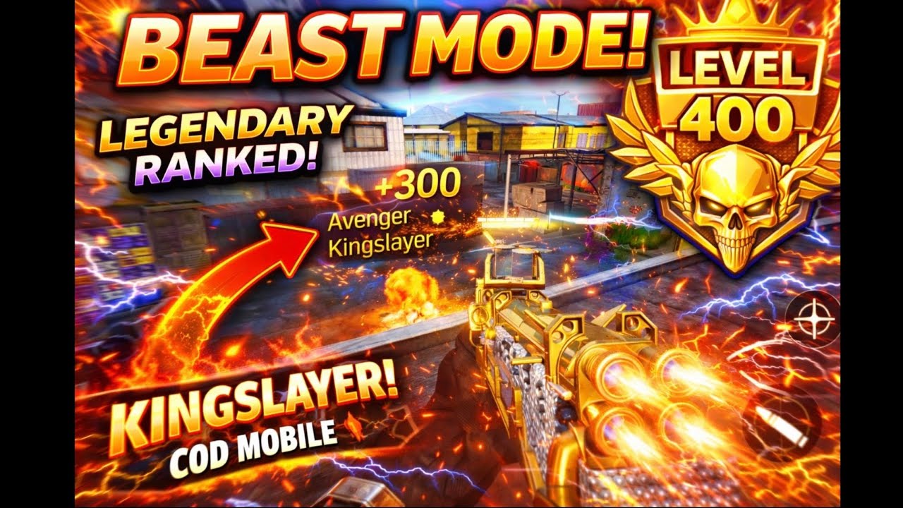 LEVEL 400 LEGENDARY PLAYER DROPS A NUKE! 🤯 | CODM - YouTube