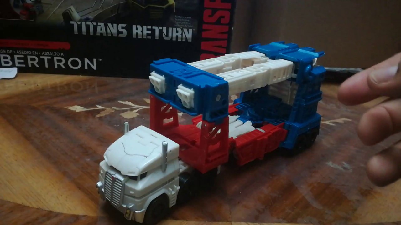 Review de ultra magnus titans return - YouTube