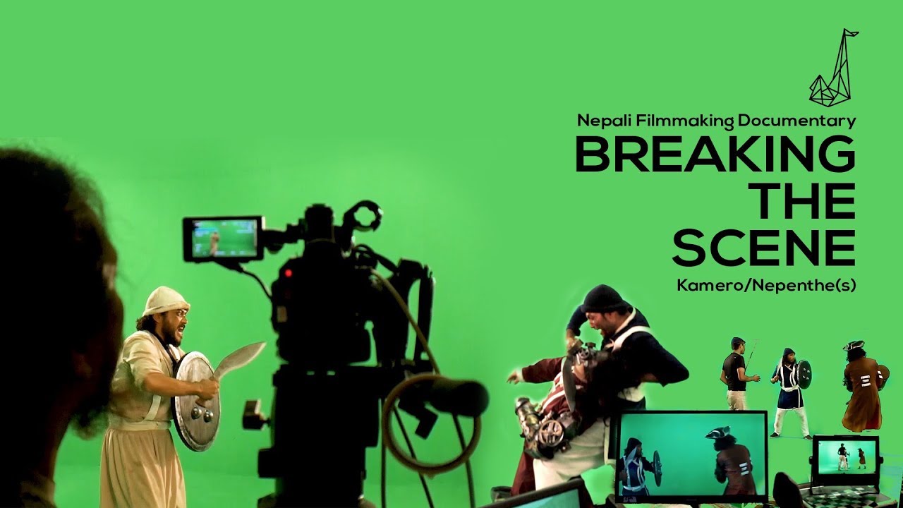 BREAKING THE SCENE - BTS of Kamero-Nepenthe(s) MV | Nepali Filmmaking ...