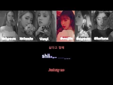 [Engsub+Kara] (G)I-DLE - Put It Straight (싫다고 말해)