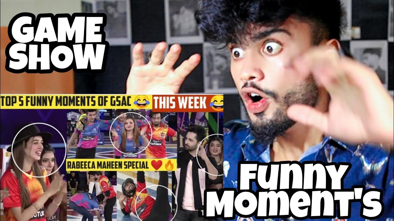 Game Show Funny Moments _ Reaction | Top 5 Funny Moments Of Game Show ...