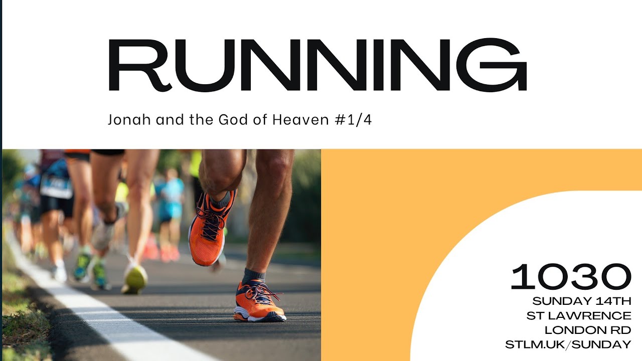 Sunday Service Live - Jonah 1, Running - 1030 14th January 2024 - St ...